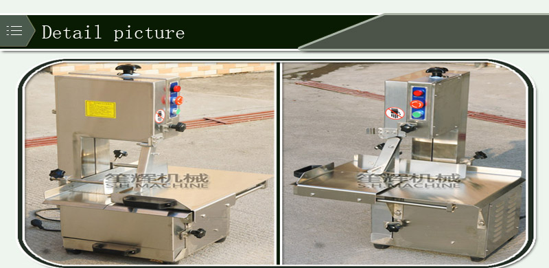 Electric bone meat cutting machine - Buy meat band saw, saw cutter ...