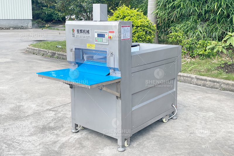 Large frozen meat cutting machine frozen meat roll cutter restaurant ...