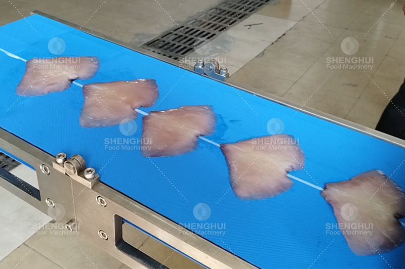 Automatic rocket squid cutting machine squid flower cutter seafood ...