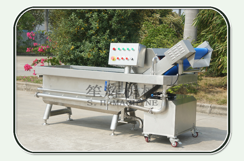 Upgraded version of ozone vegetable washing machine potato blueberry ...