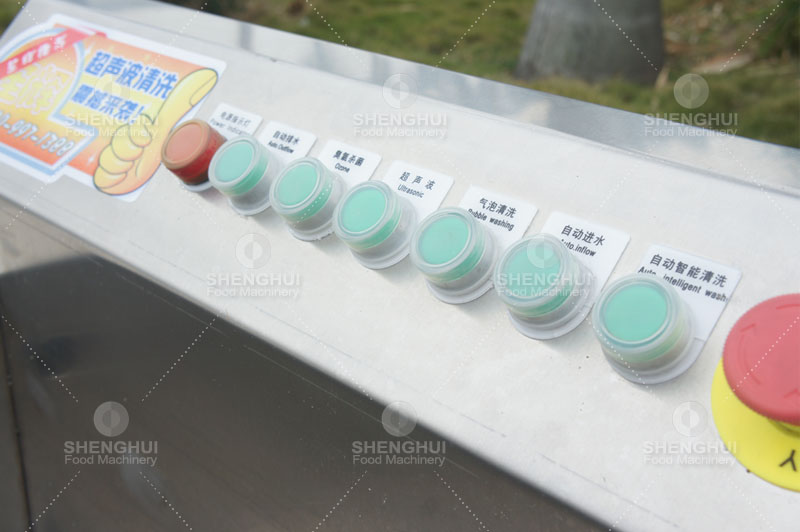 Commercial ultrasonic crayfish cleaning machine air bubble scallop ...