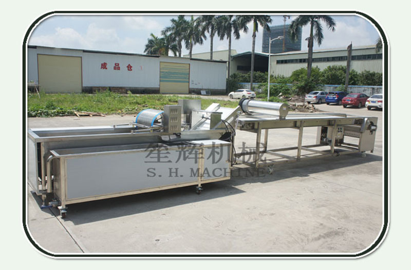 Automatic blueberry fruit cleaning and grading production line machine ...