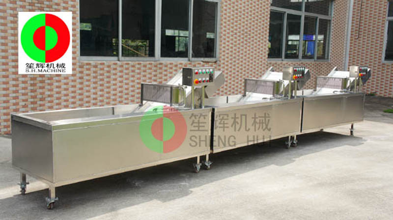 Characteristics of Vegetable Cleaning Products - Shenghui food machine
