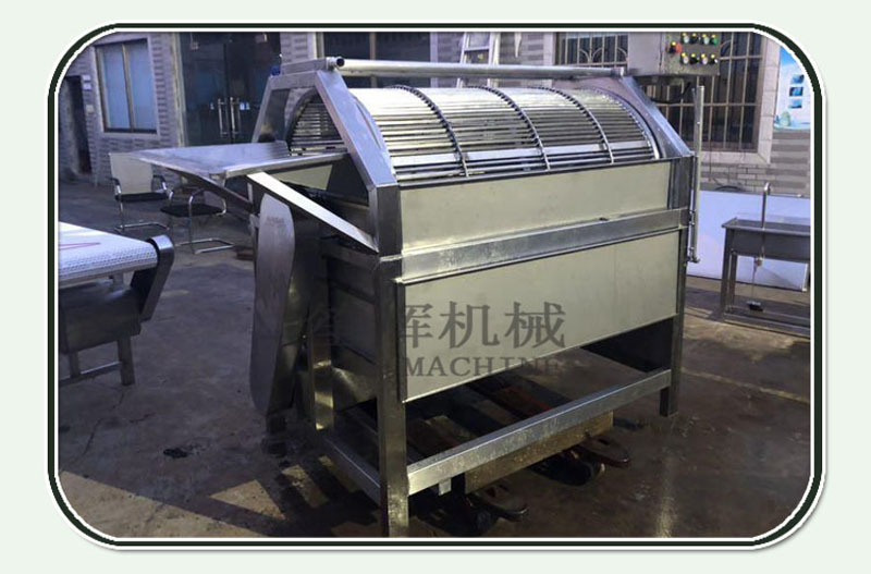 Automatic fish scaling machine - Buy fish scaler machine, automatic ...
